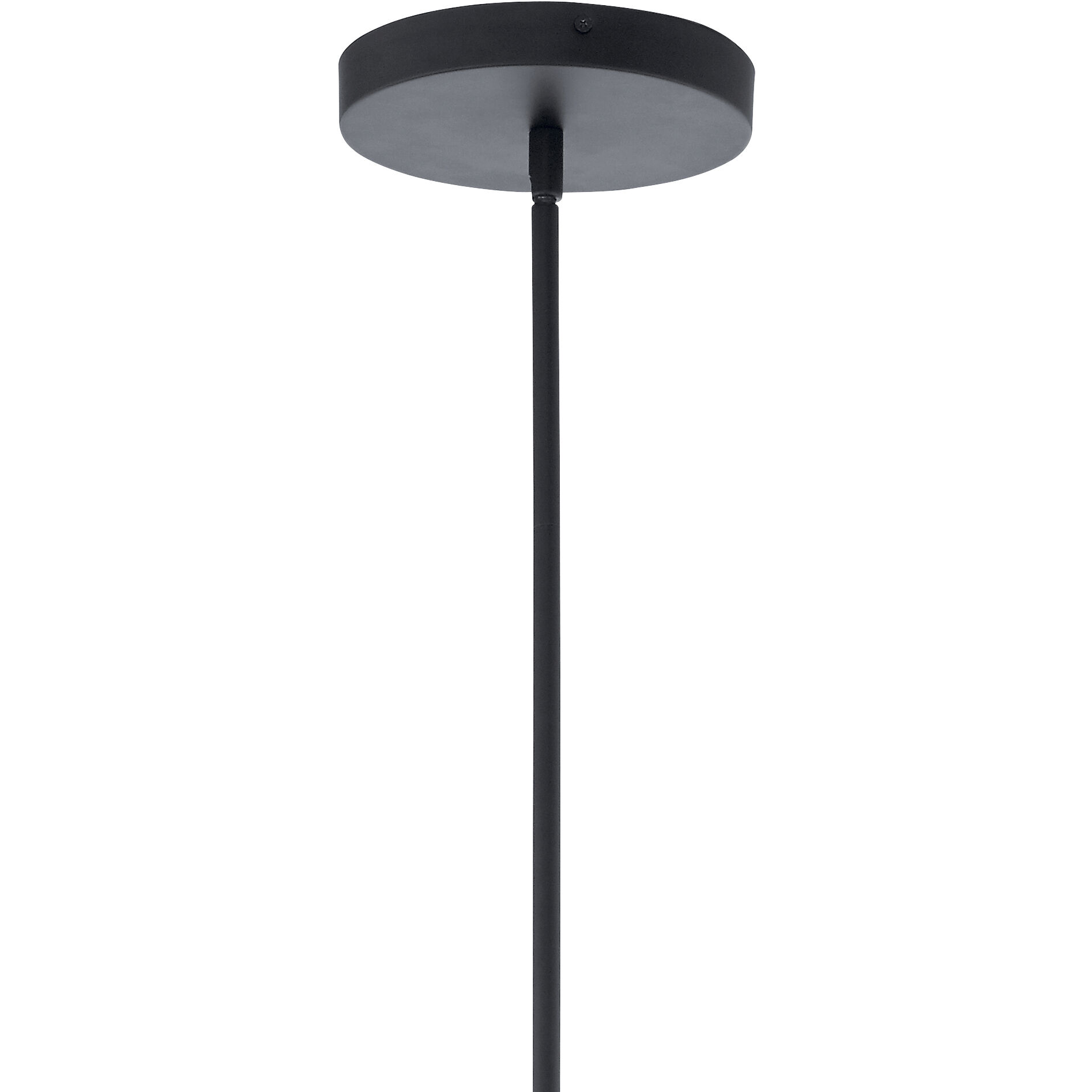 Elan 84087 Everest LED 32.25 inch Matte Black Chandelier Ceiling Light ...