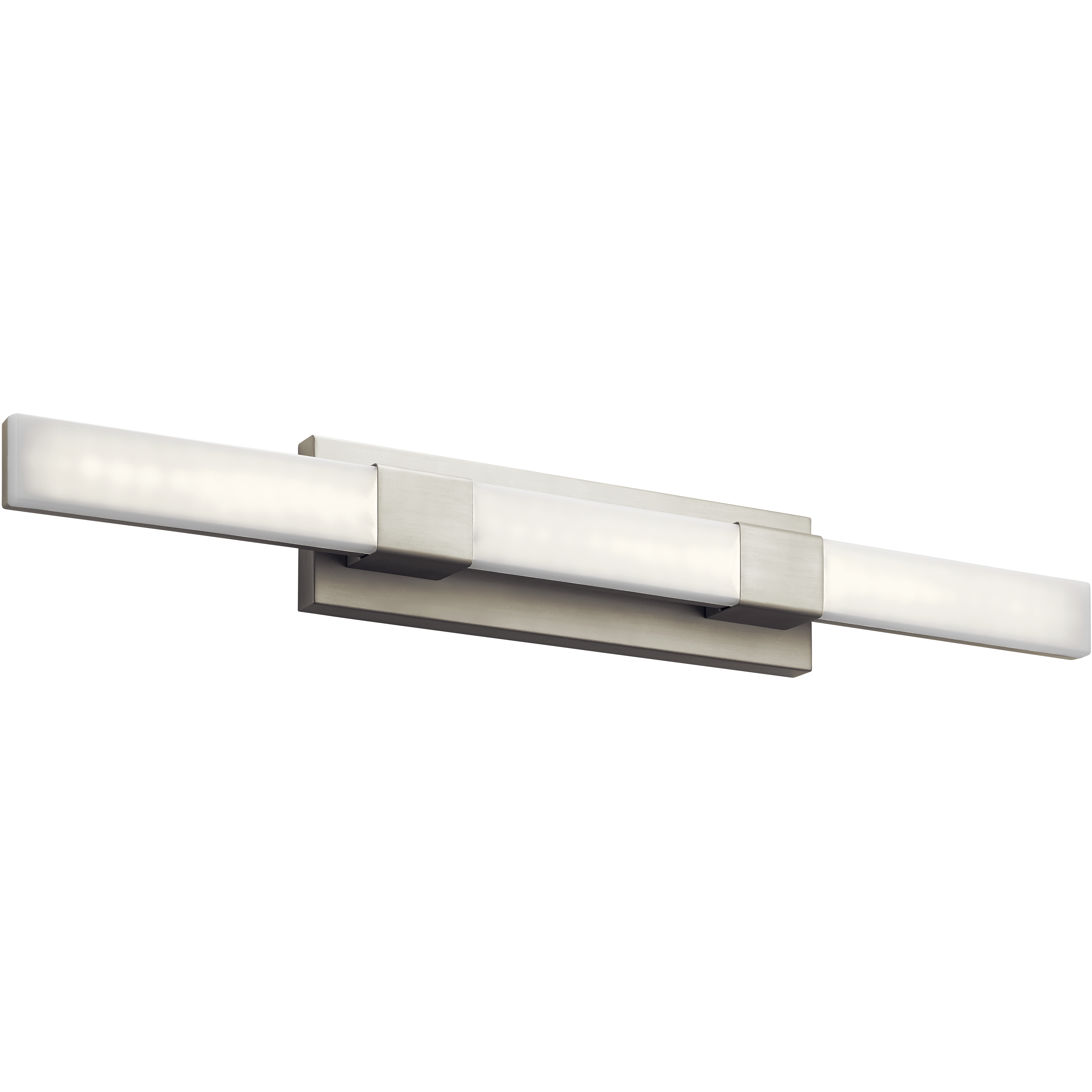 Elan 84202 Neltev LED 36.25 inch Satin Nickel Bathroom Vanity Light ...