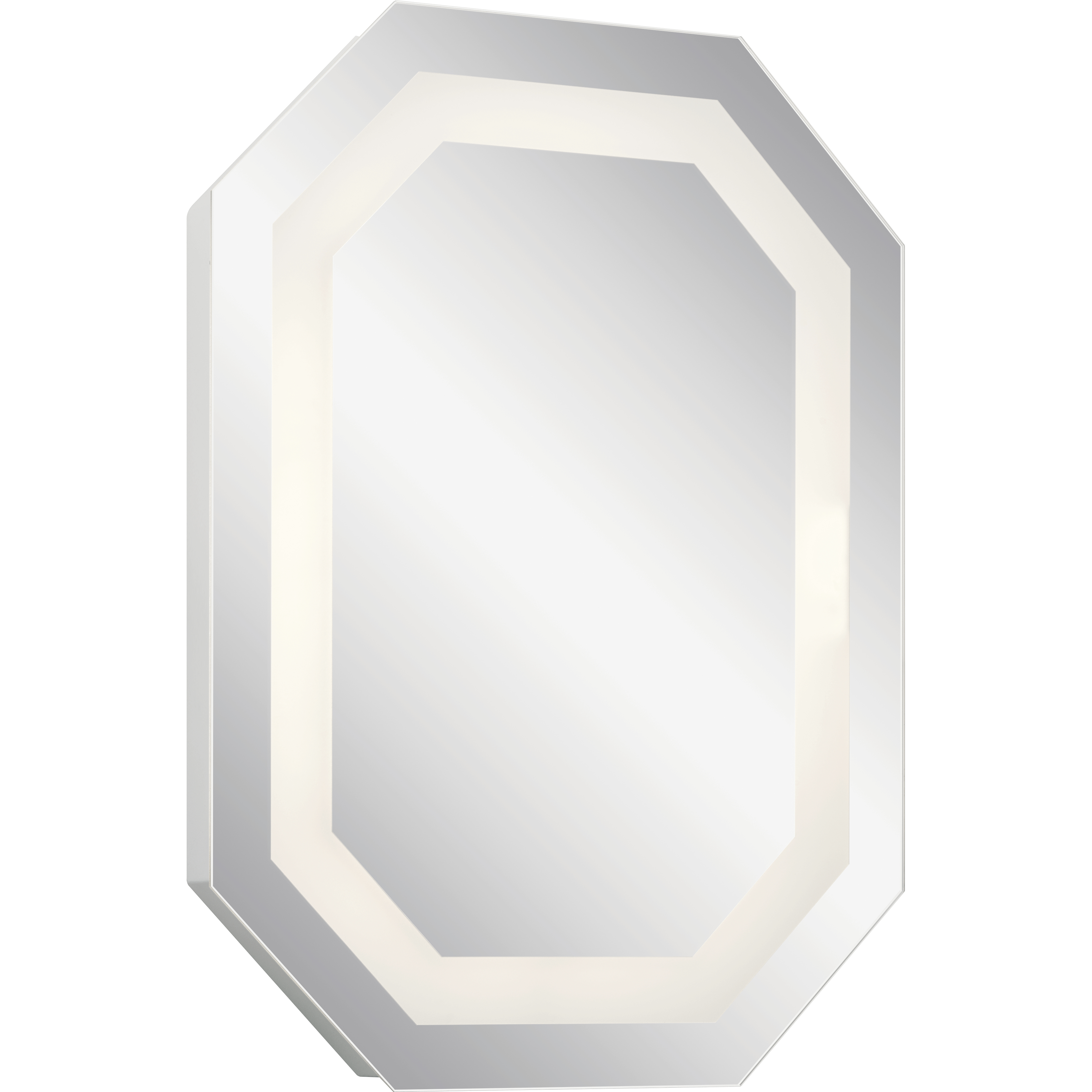 Elan 86002 Alvor 31.5 X 23.5 inch Steel Wall Mirror